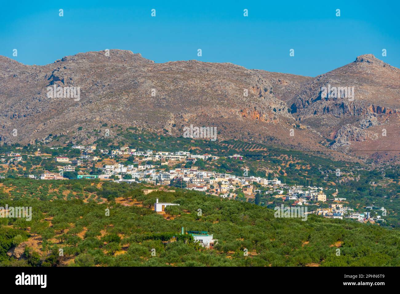 Zakros village at Greek island Crete Stock Photo - Alamy