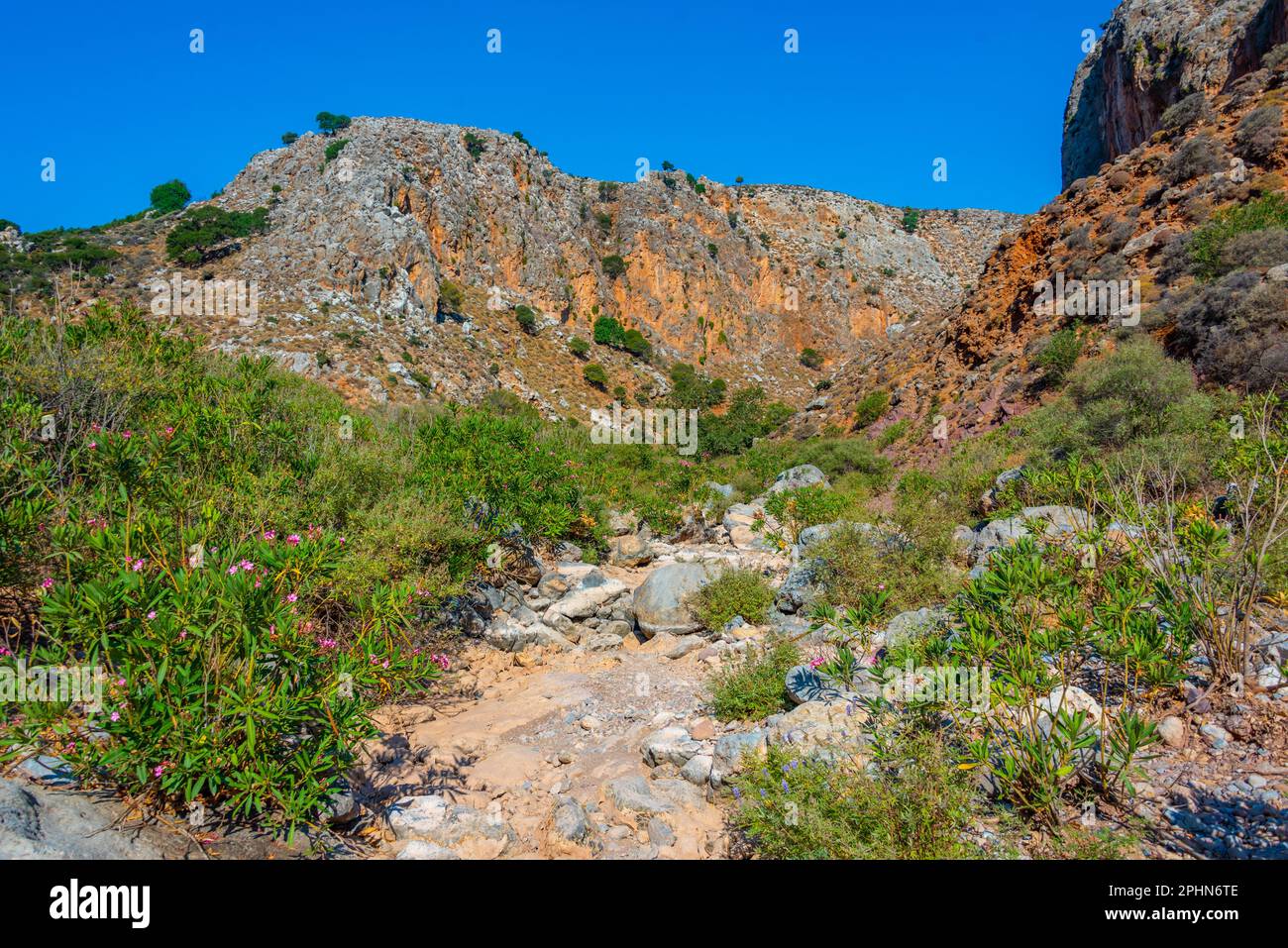 Zakros’ gorge of the dead hi-res stock photography and images - Alamy