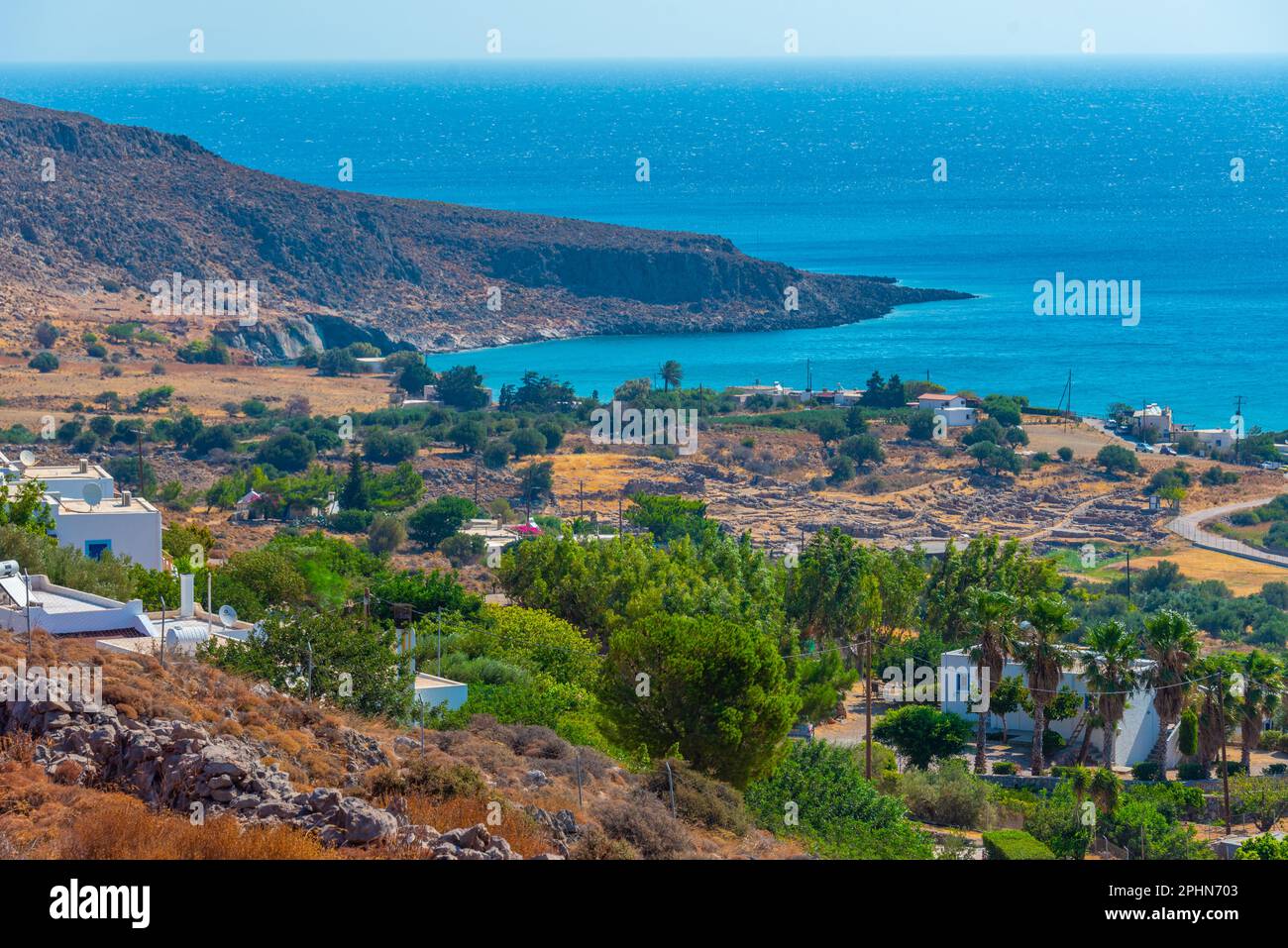 Greece crete kato zakros beach hi-res stock photography and images - Alamy