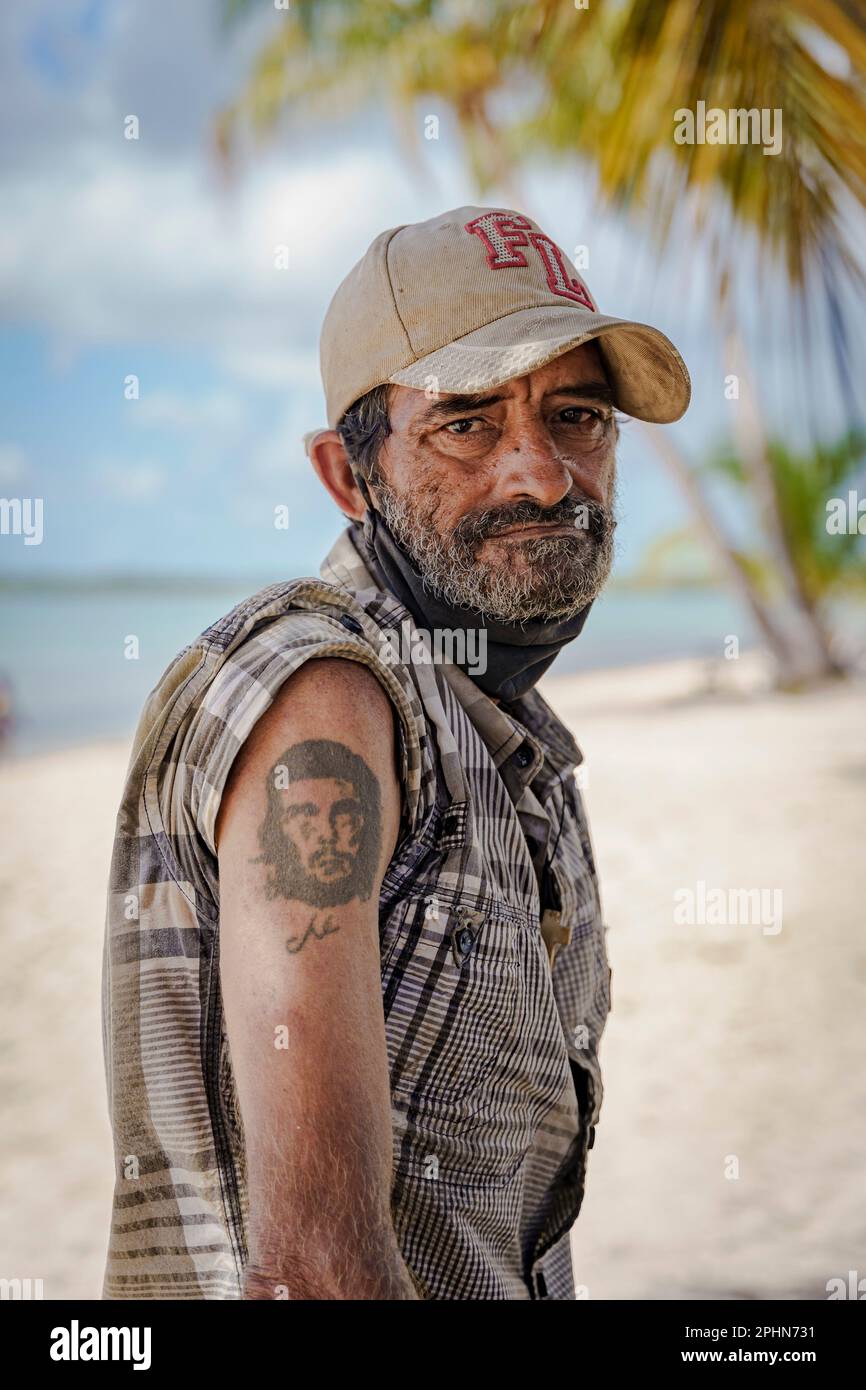 Che Guevara tattoo Stock Photo - Alamy