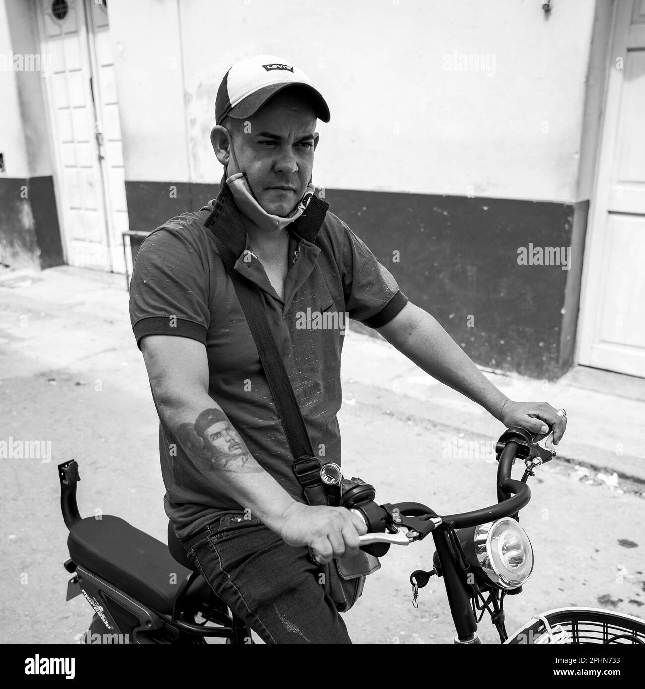 Che Guevara tattoo Stock Photo - Alamy