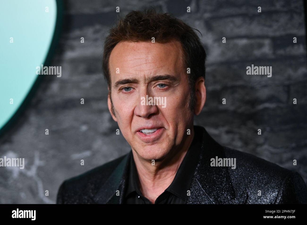 Actor nicholas cage hi-res stock photography and images - Alamy