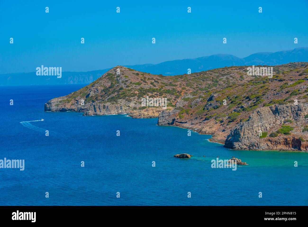 Spinalonga peninsula hi-res stock photography and images - Alamy