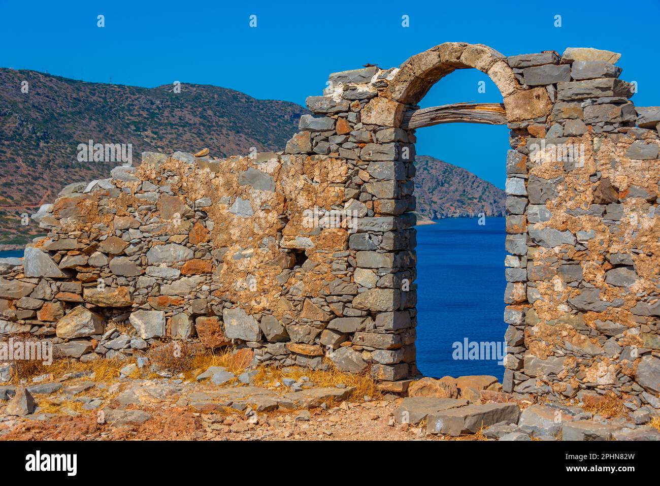 Spinalonga peninsula hi-res stock photography and images - Alamy