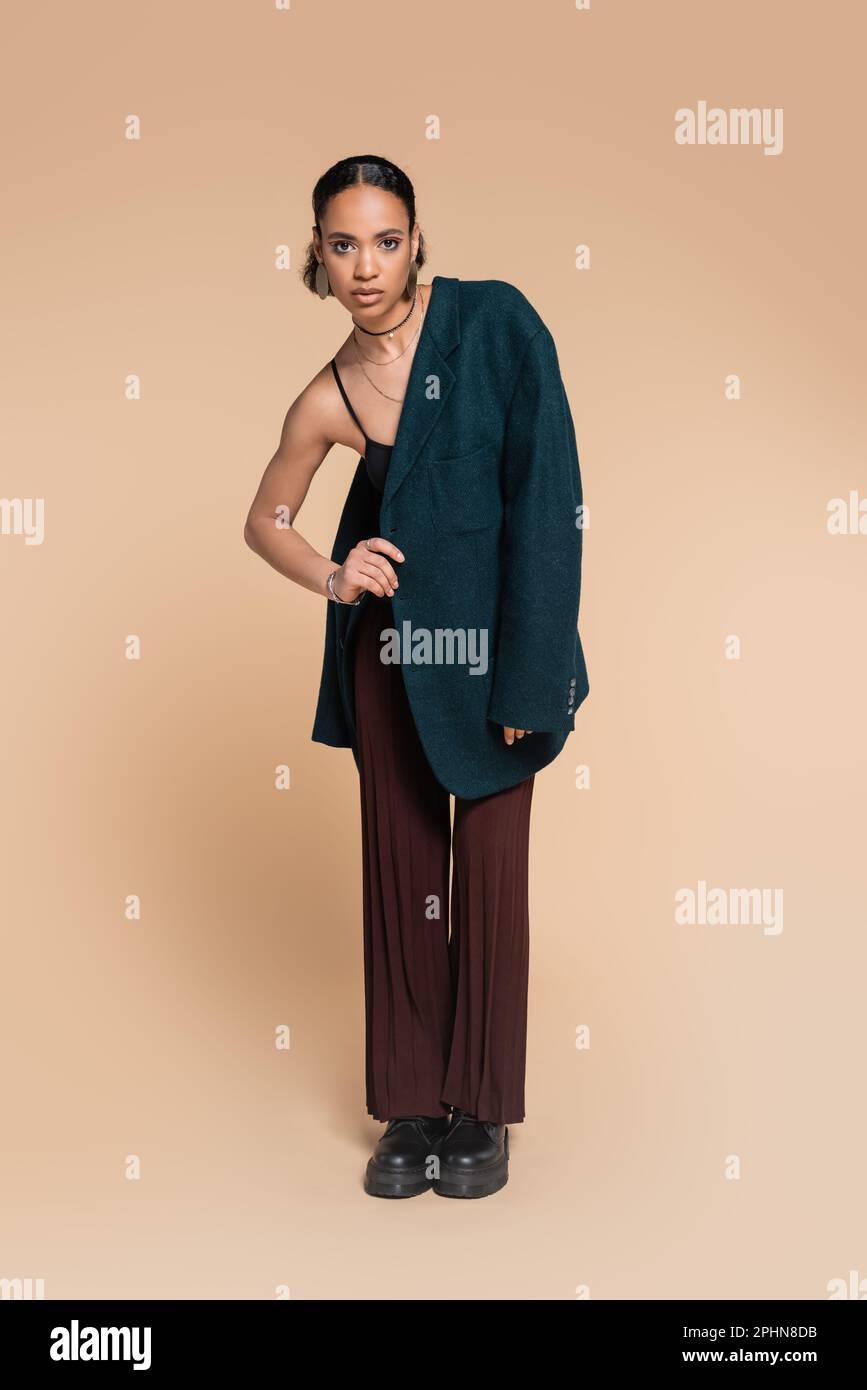 Shoulder dressed in blue hi-res stock photography and images - Alamy