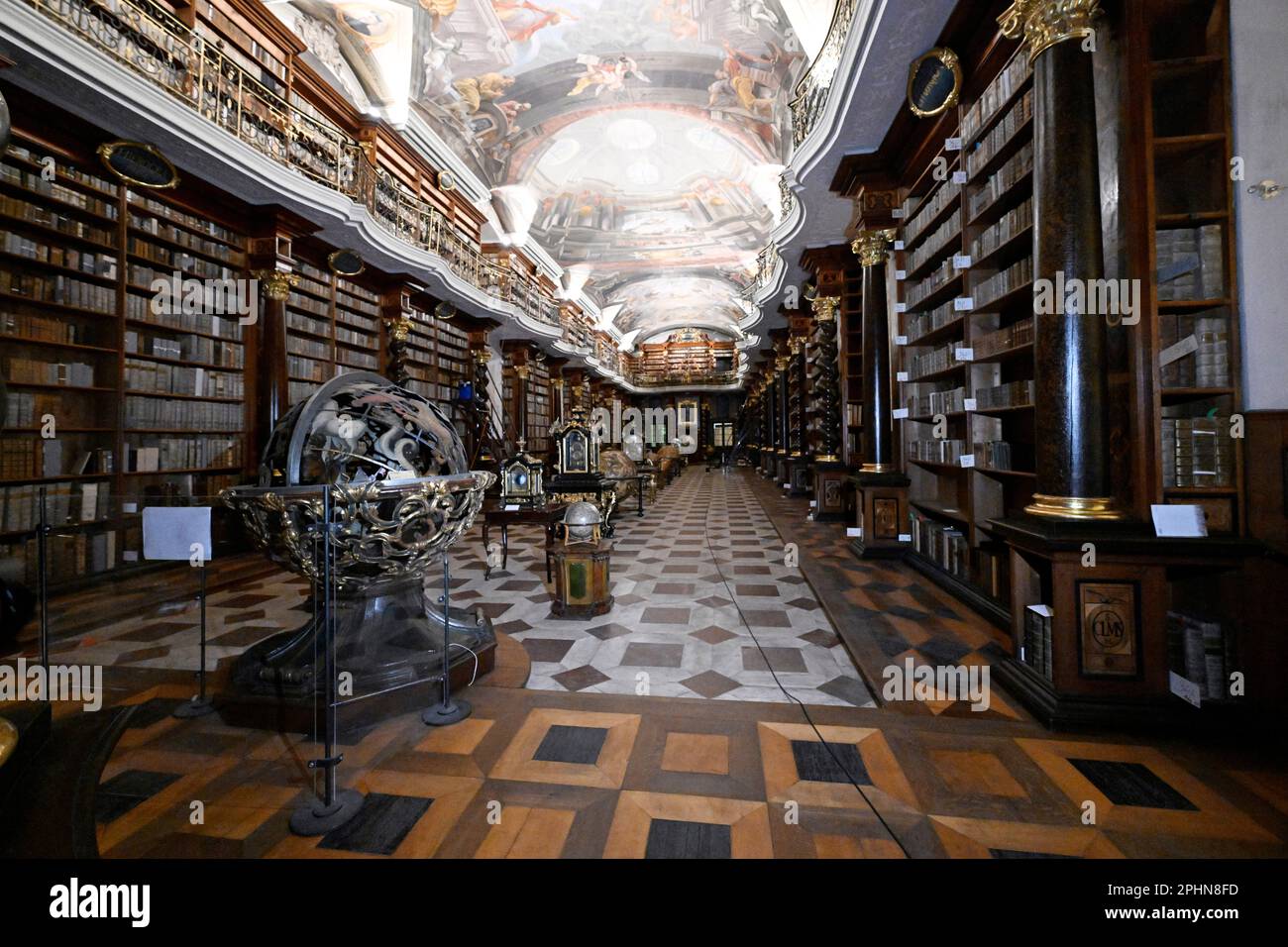 Prague, Czech Republic. 29th Mar, 2023. A tour of Clementinum ...