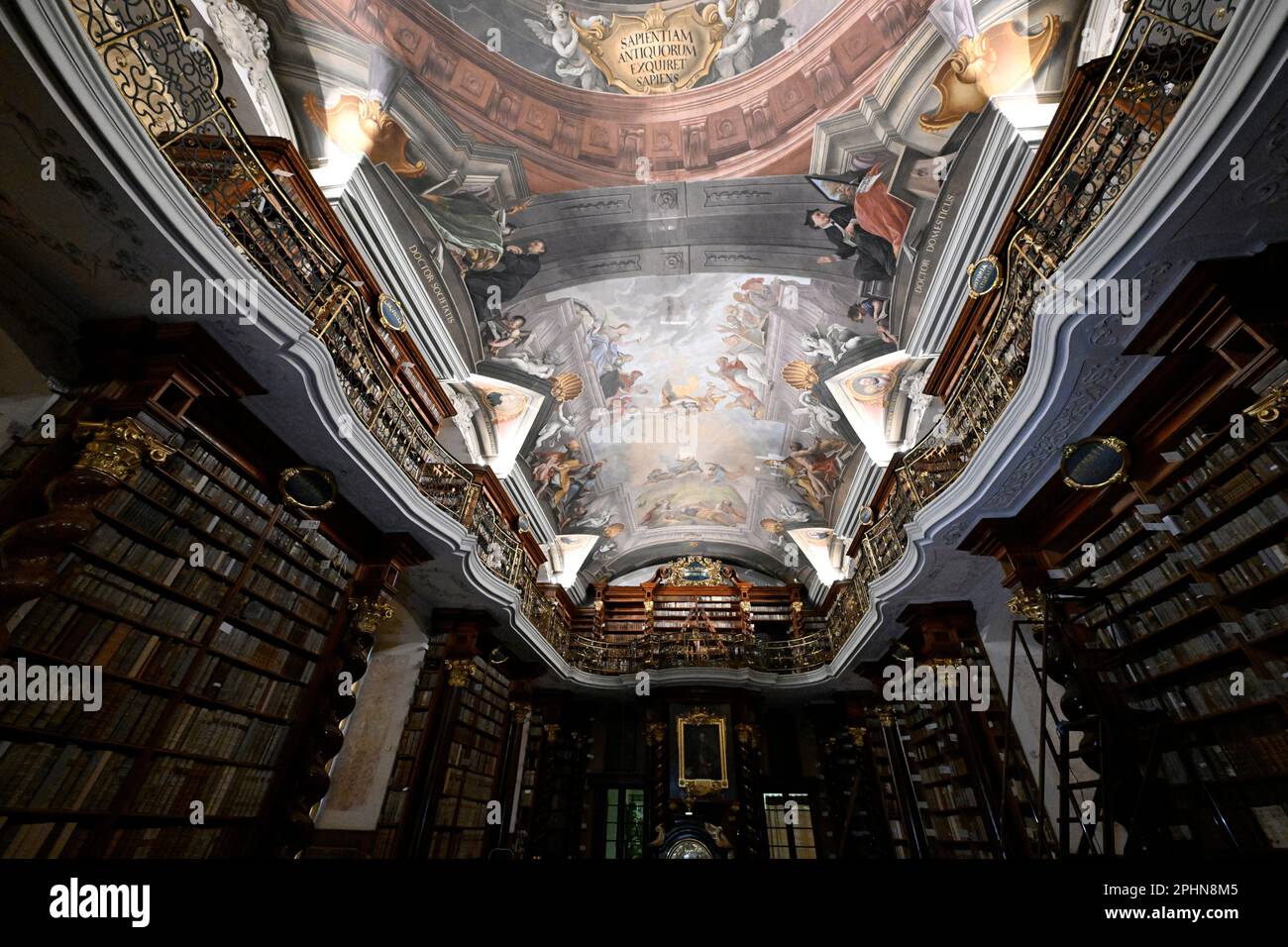 Prague, Czech Republic. 29th Mar, 2023. A tour of Clementinum ...