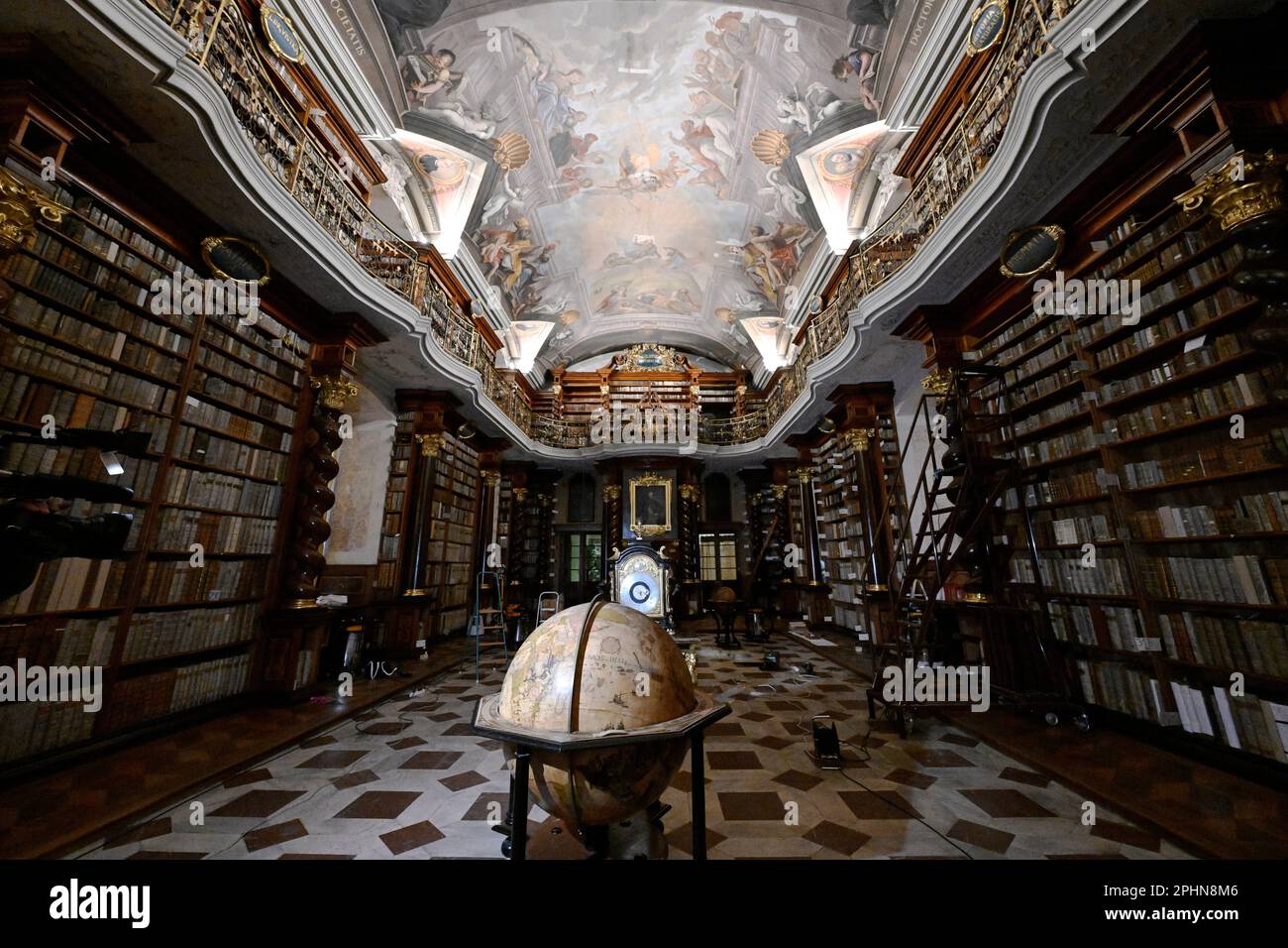 Prague, Czech Republic. 29th Mar, 2023. A tour of Clementinum ...