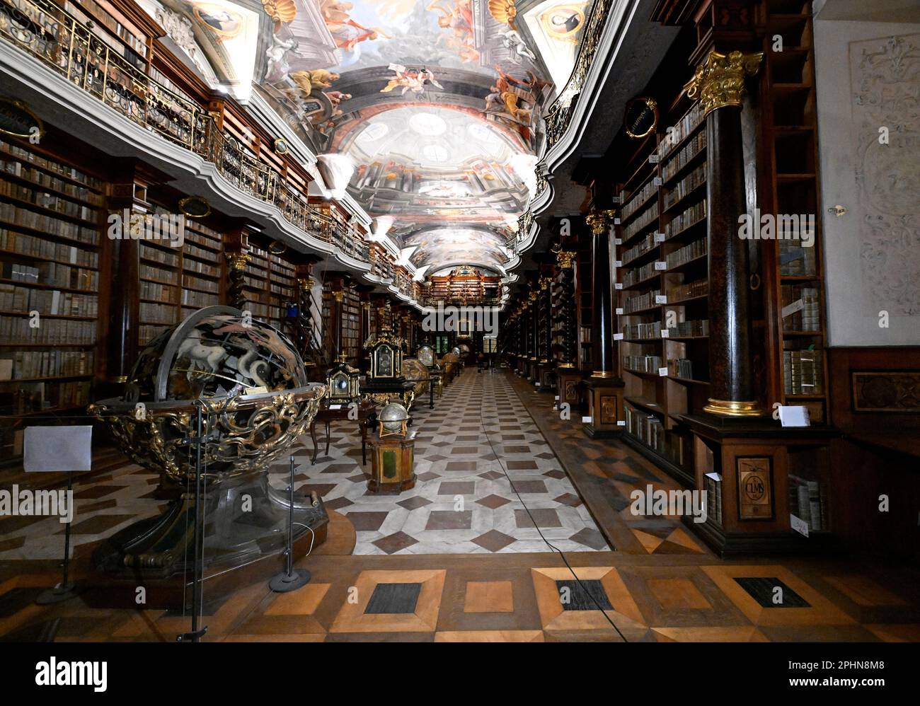 Prague, Czech Republic. 29th Mar, 2023. A tour of Clementinum ...