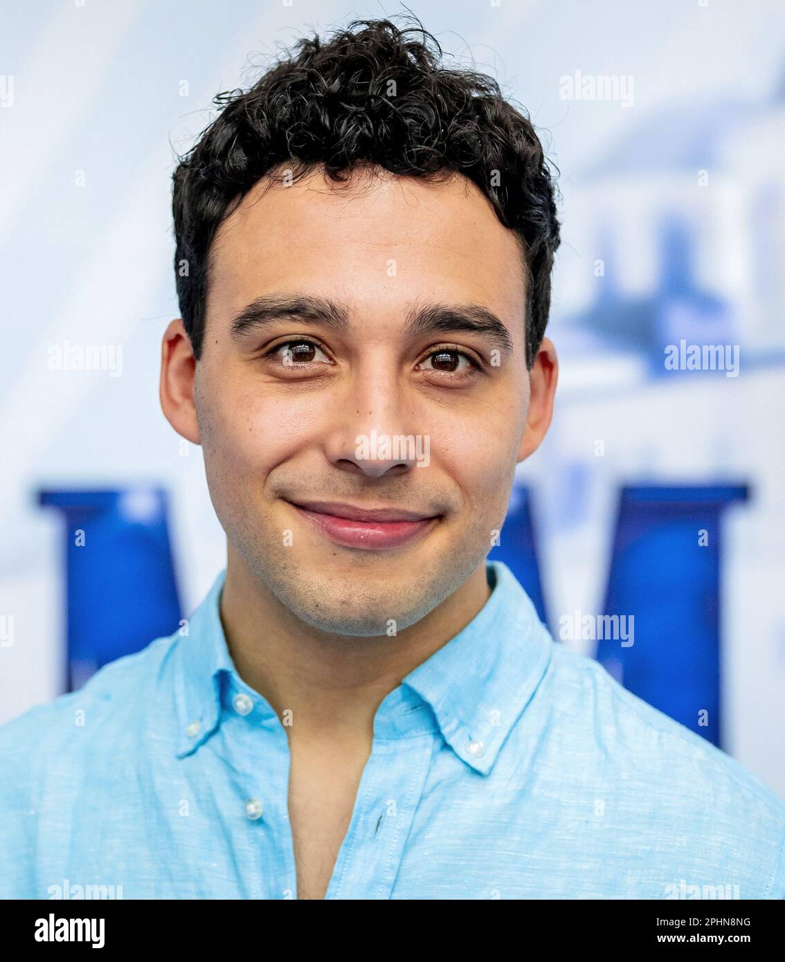 AMSTERDAM - Samir Hassan during the cast presentation of the ABBA ...