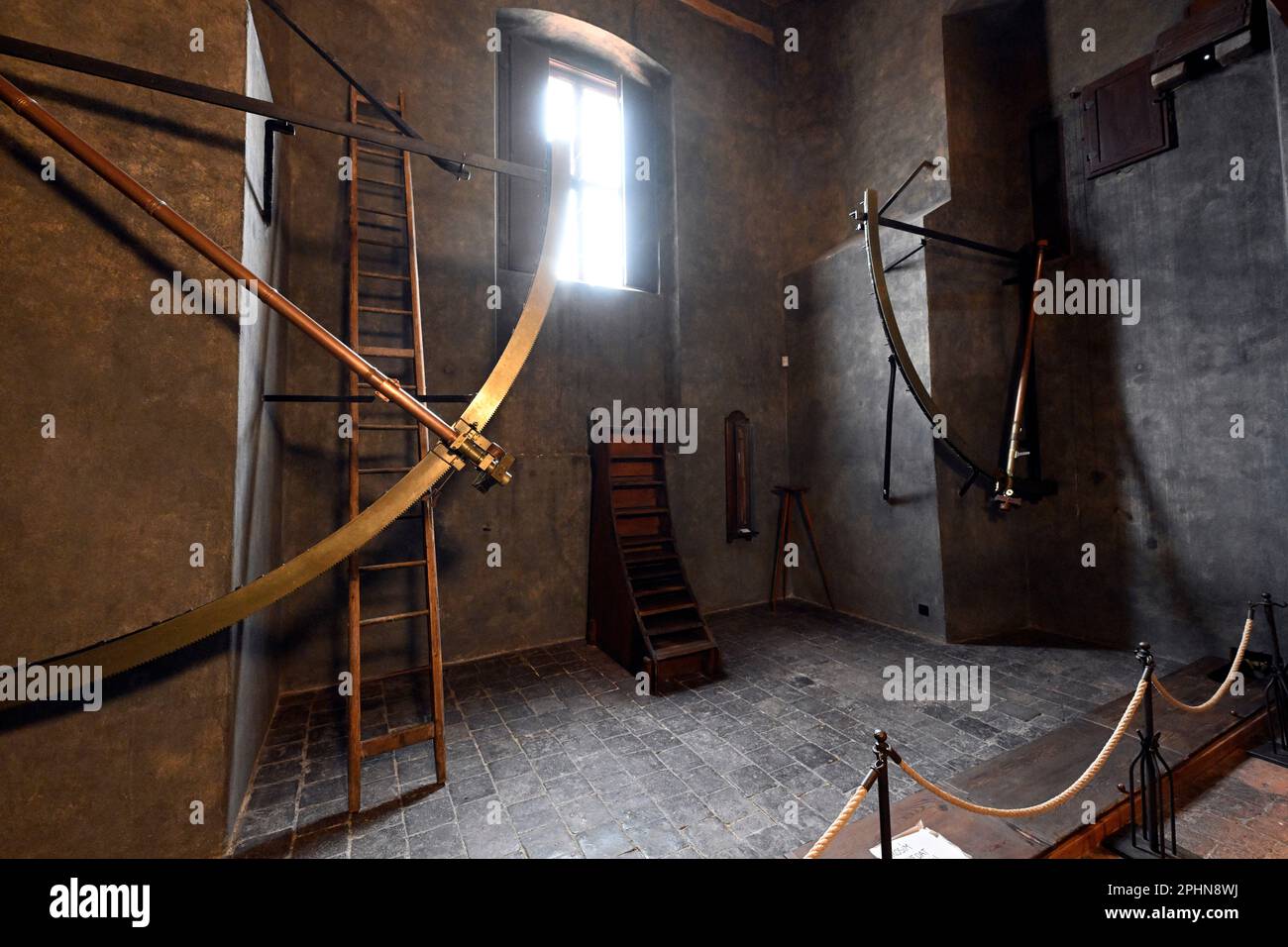 Prague, Czech Republic. 29th Mar, 2023. A tour of Clementinum ...