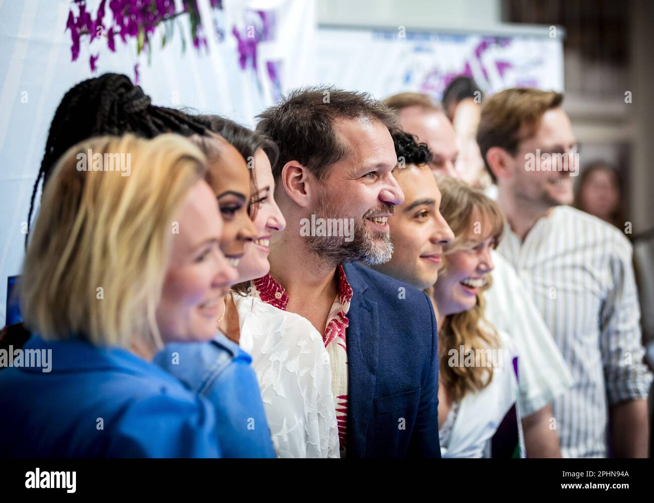 AMSTERDAM - (VLNR) Wieneke Remmers, Carolina Dijkhuizen, Brigitte ...