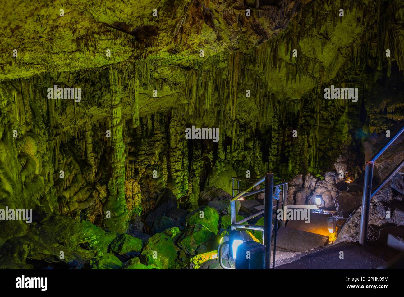 Cave of Diktaion Andron at Greek island Crete Stock Photo - Alamy