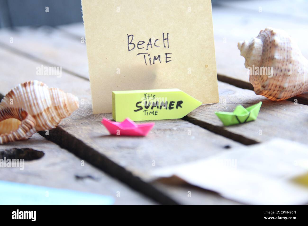 It's summer time creative concept. background for relax tropical season ...