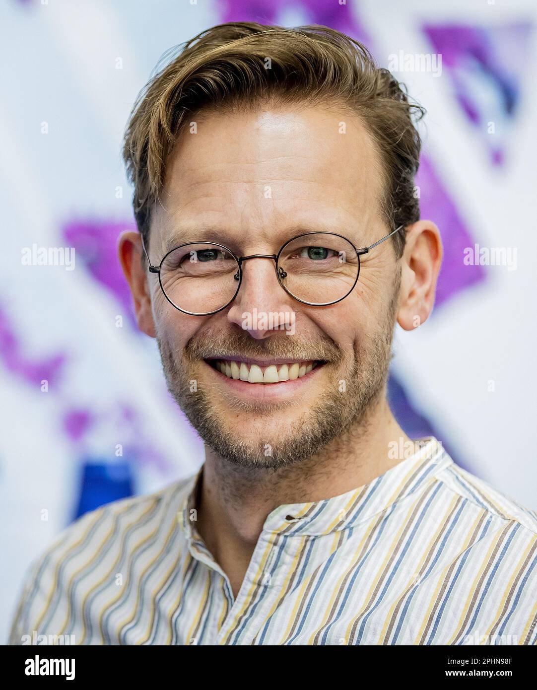 AMSTERDAM - Barry Beijer during the cast presentation of the ABBA ...