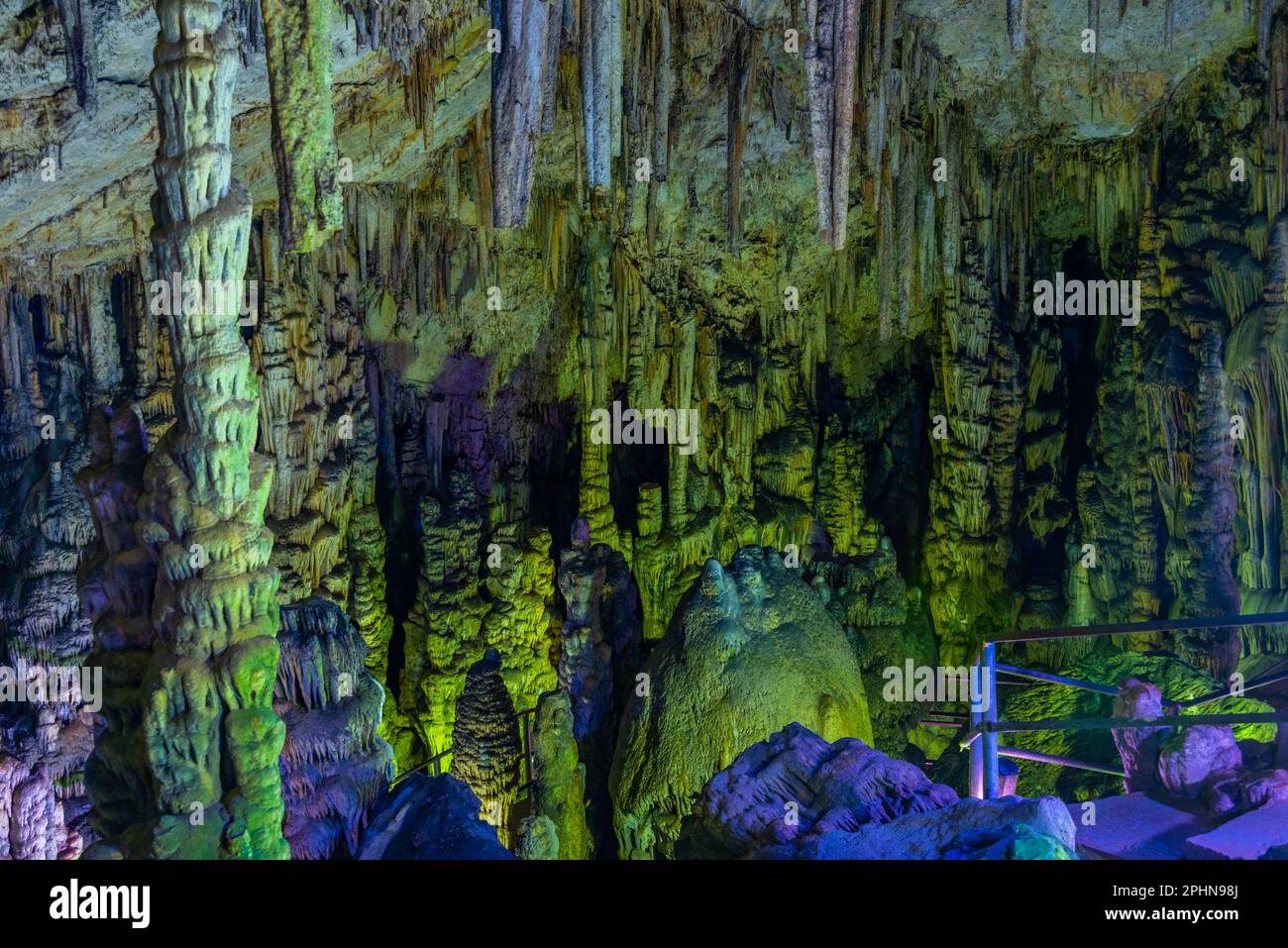 Cave of Diktaion Andron at Greek island Crete Stock Photo - Alamy