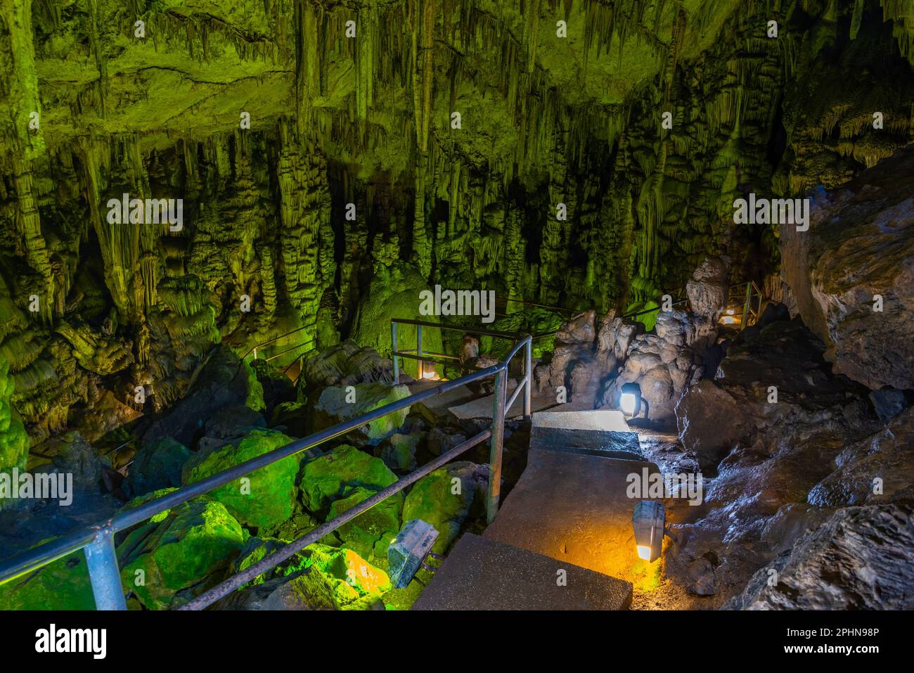 Cave of Diktaion Andron at Greek island Crete Stock Photo - Alamy