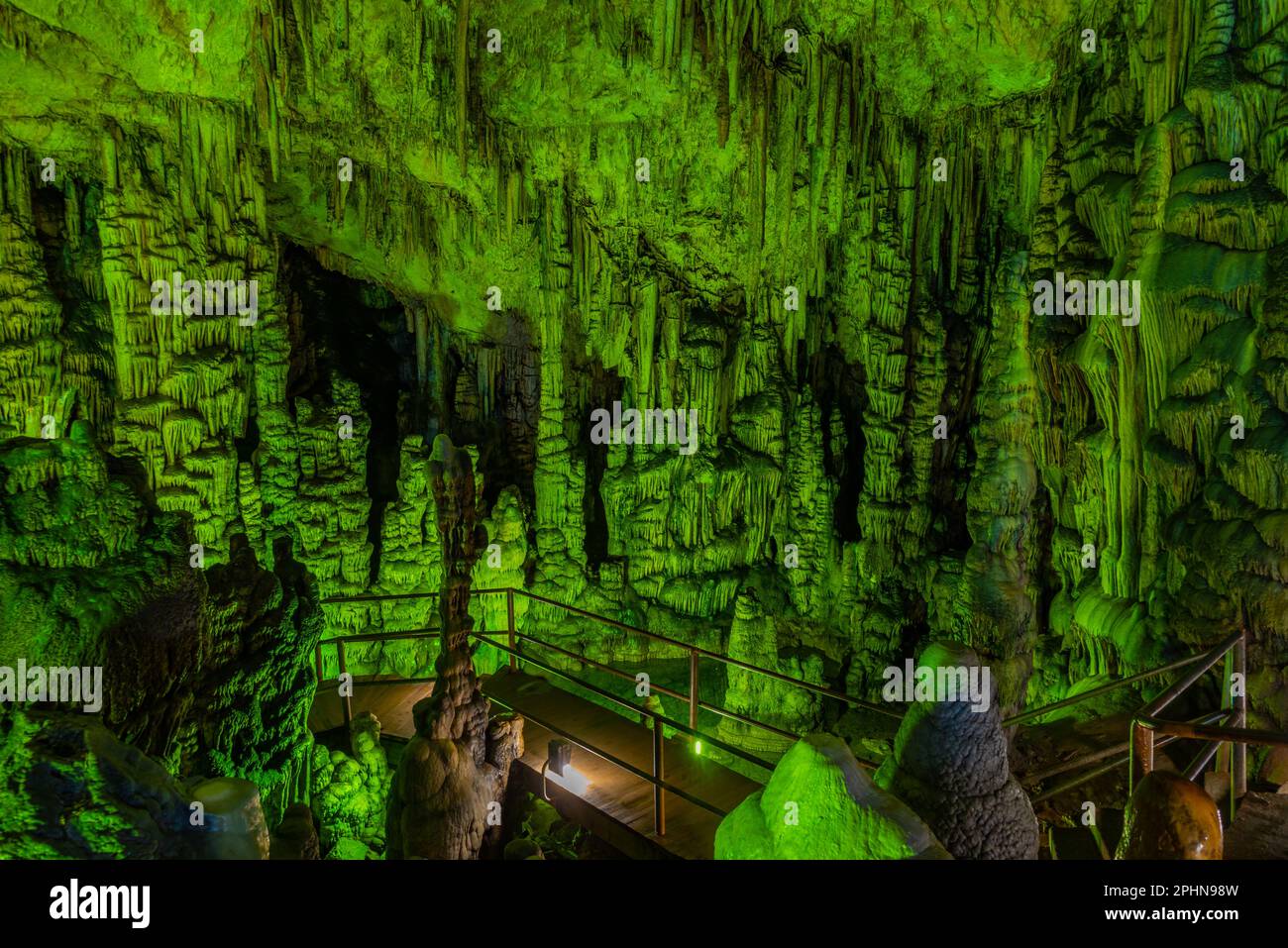 Cave of Diktaion Andron at Greek island Crete Stock Photo - Alamy