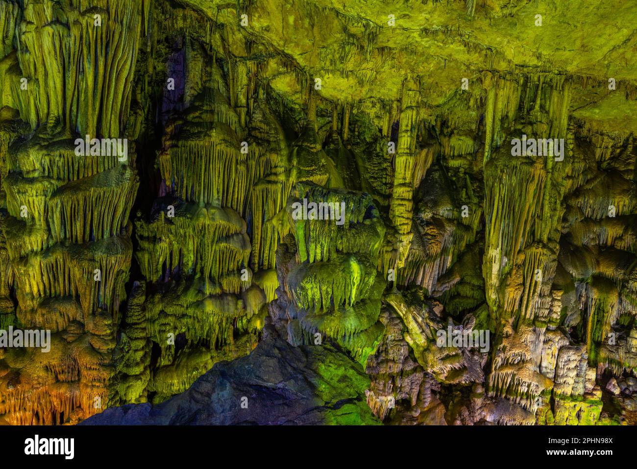 Cave of Diktaion Andron at Greek island Crete Stock Photo - Alamy