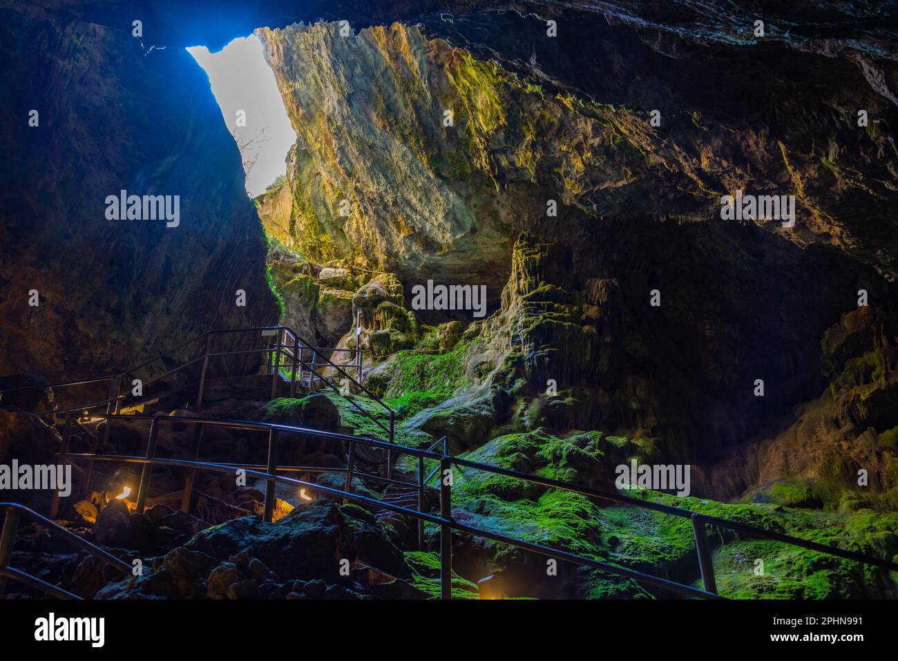 Cave of Diktaion Andron at Greek island Crete Stock Photo - Alamy