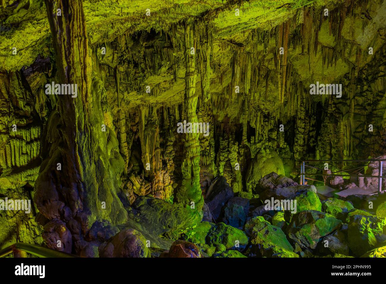 Cave of Diktaion Andron at Greek island Crete Stock Photo - Alamy