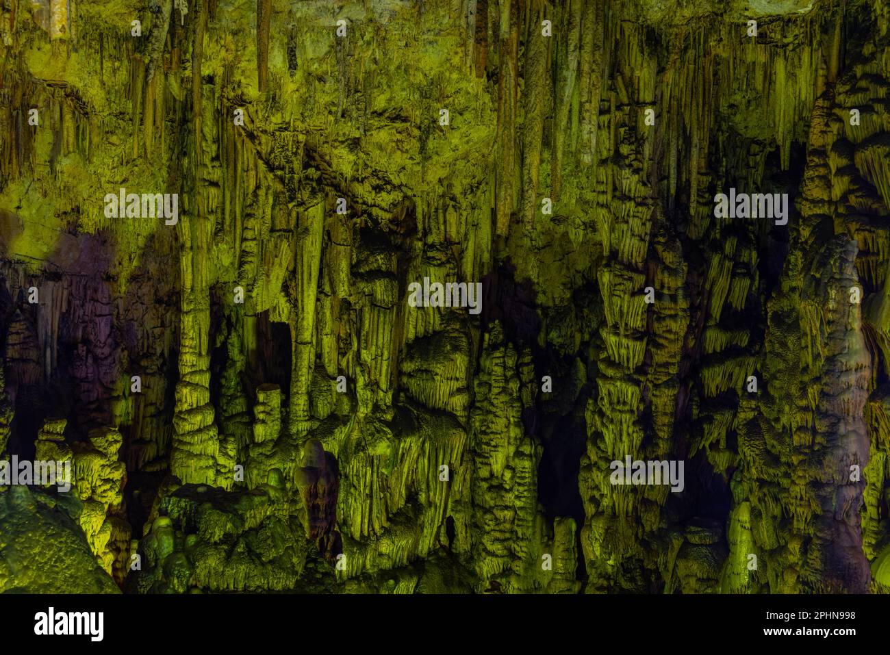 Cave of Diktaion Andron at Greek island Crete Stock Photo - Alamy