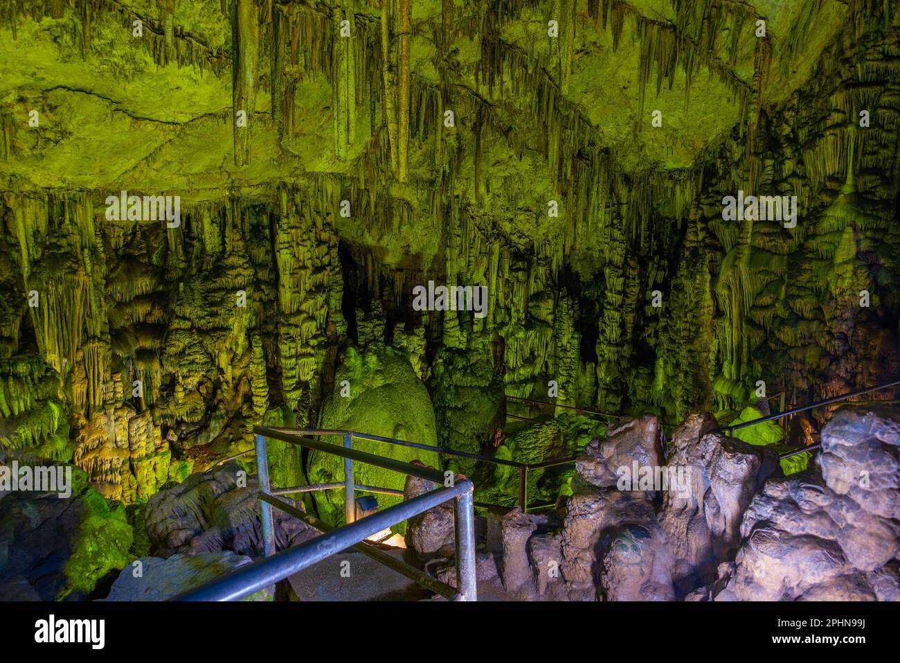 Cave of Diktaion Andron at Greek island Crete Stock Photo - Alamy