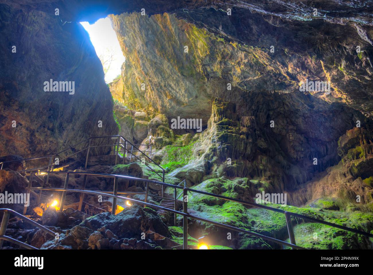 Cave of Diktaion Andron at Greek island Crete Stock Photo - Alamy