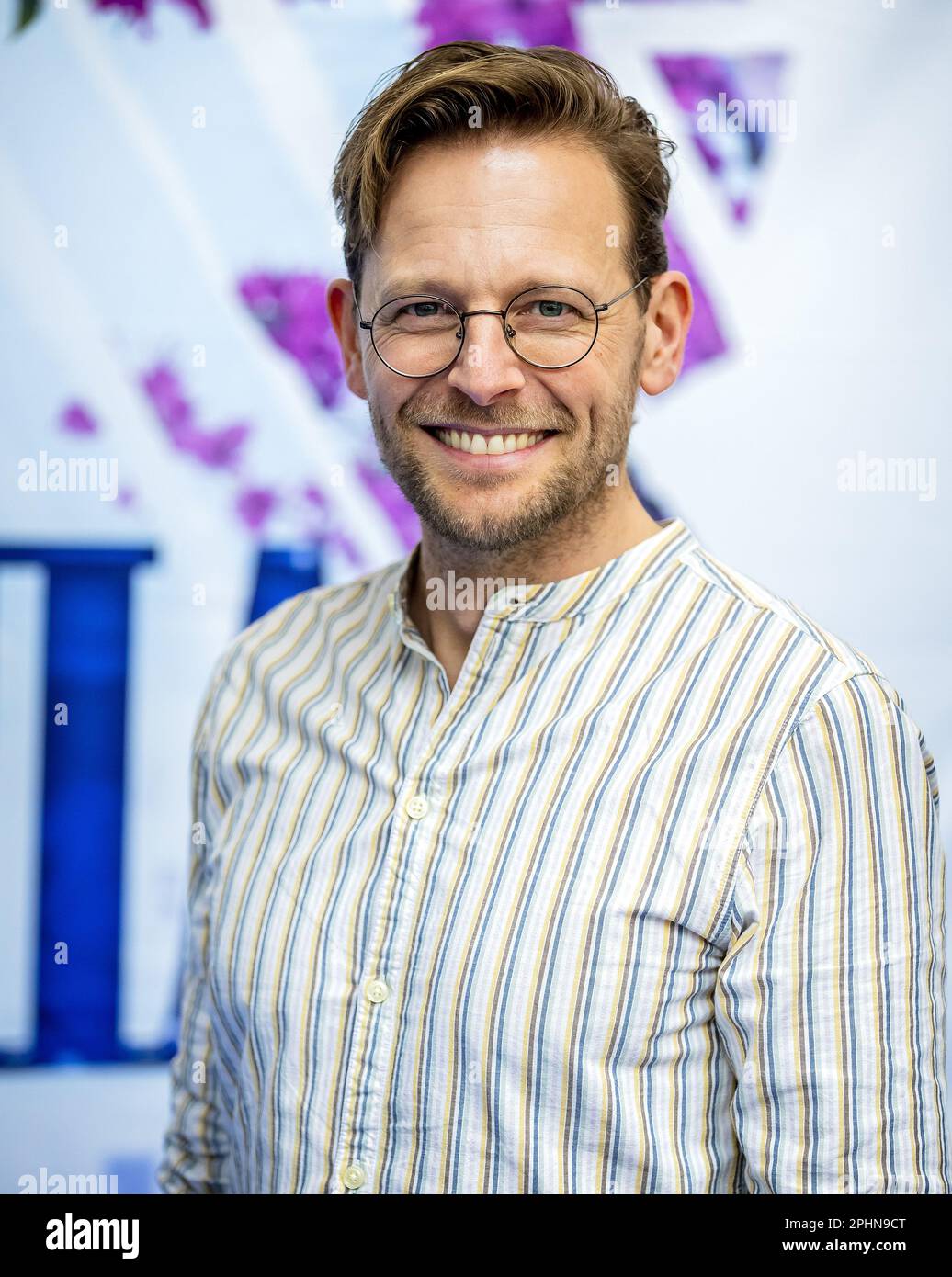 AMSTERDAM - Barry Beijer during the cast presentation of the ABBA ...