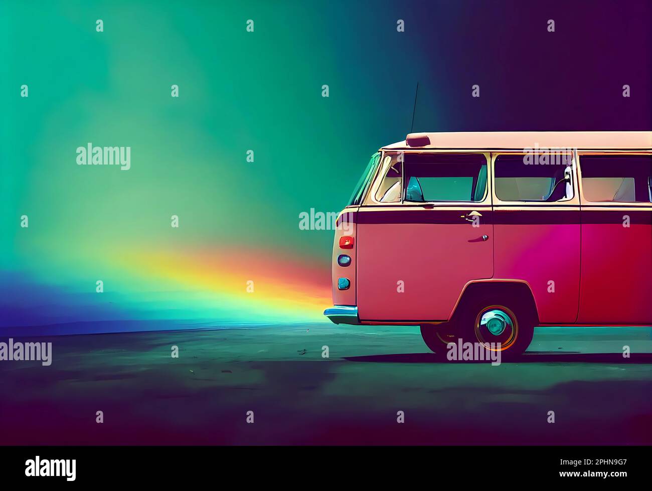 1970s psychedelic hi-res stock photography and images - Alamy