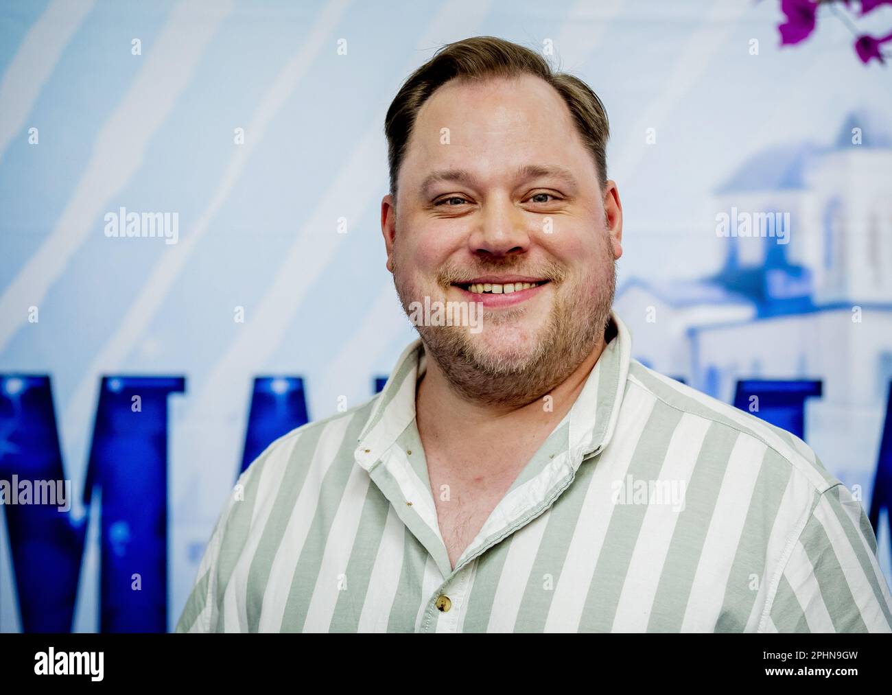 AMSTERDAM - Dennis Willekens during the cast presentation of the ABBA ...