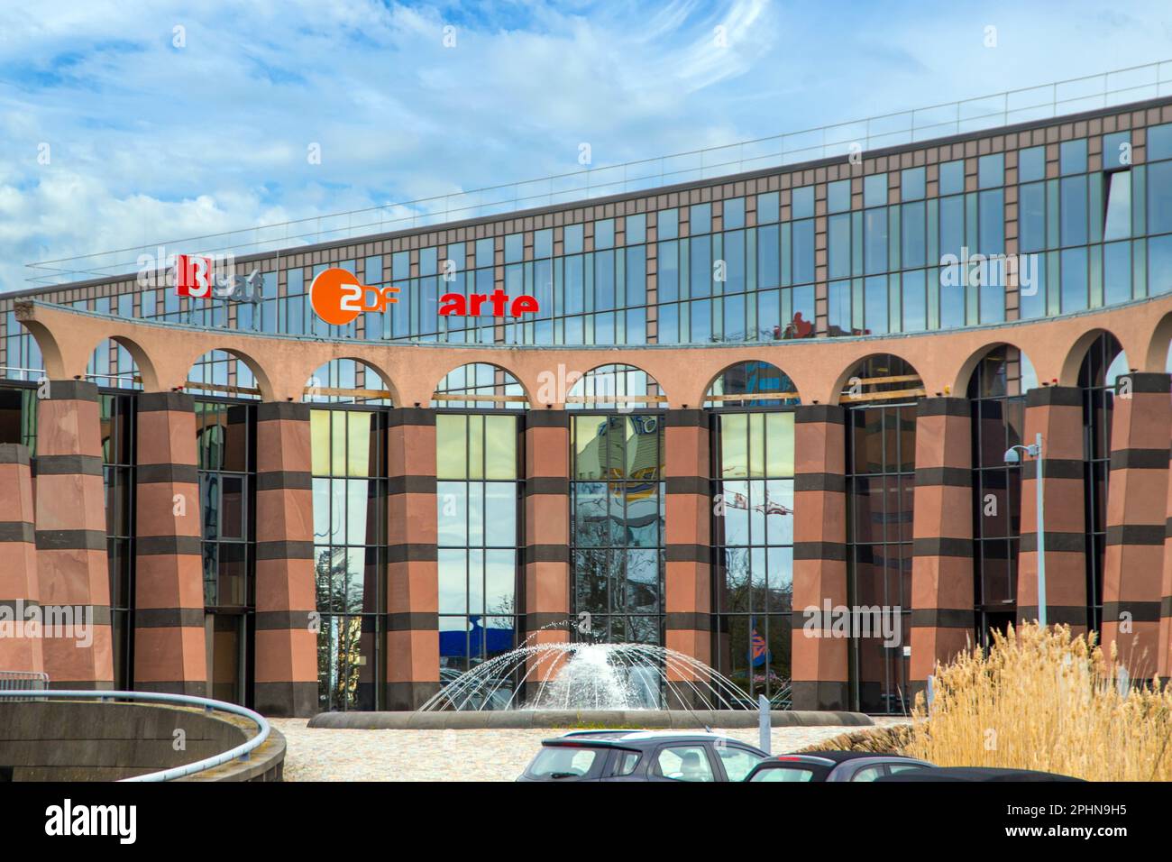 Zdf broadcasting station hi-res stock photography and images - Alamy