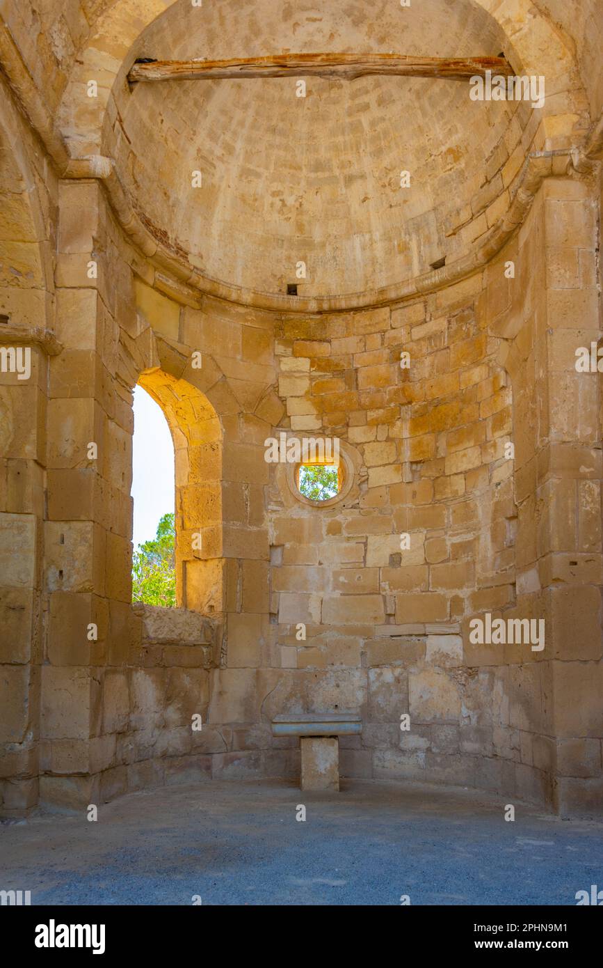 Church of Saint Titus at Archaeological Site of Gortyna at Crete ...
