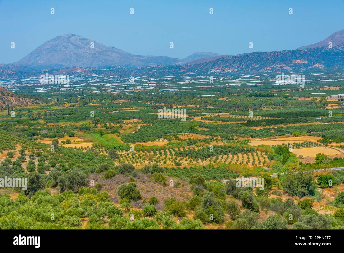 Rural landscape of Greek island Crete Stock Photo - Alamy