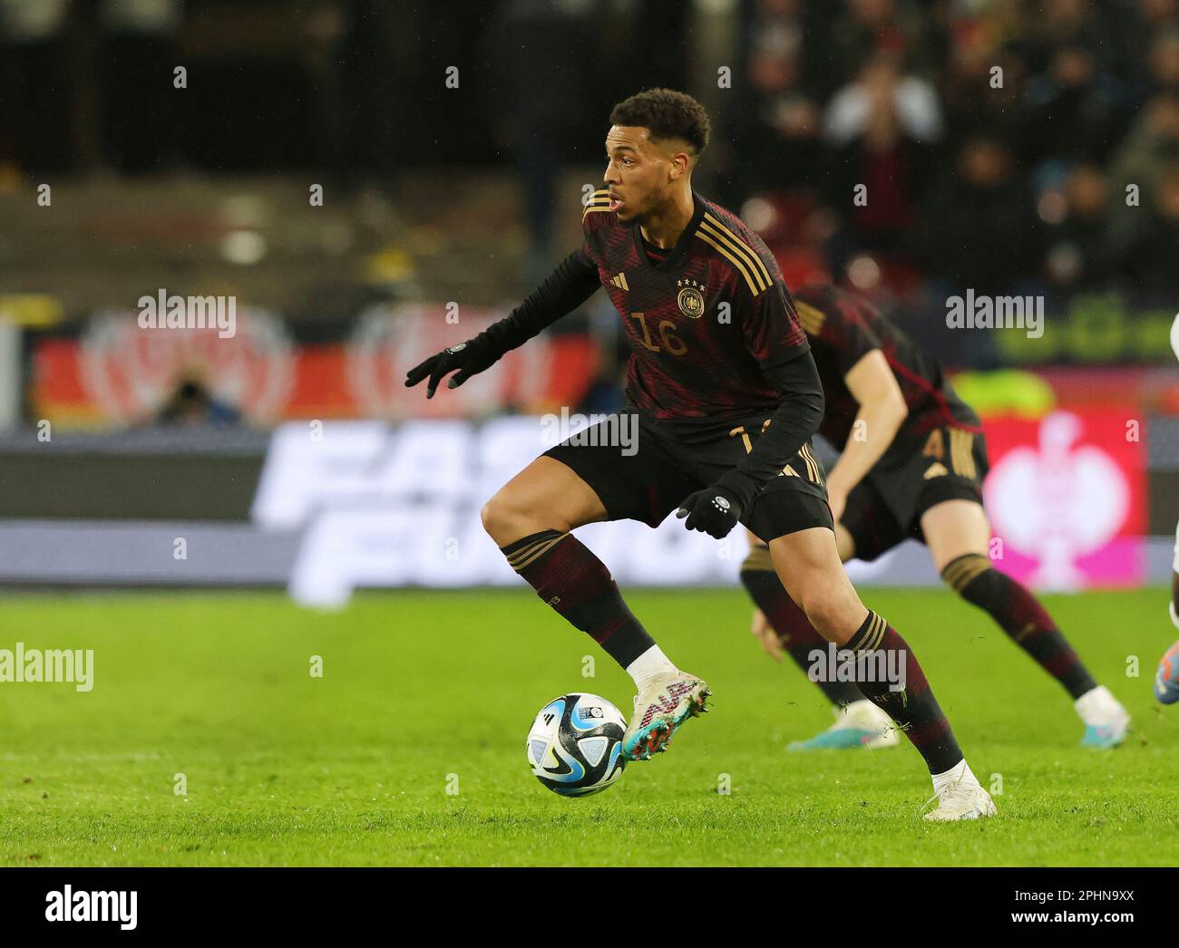 Cologne, Deutschland. 28th Mar, 2023. firo : 03/28/2023, football ...