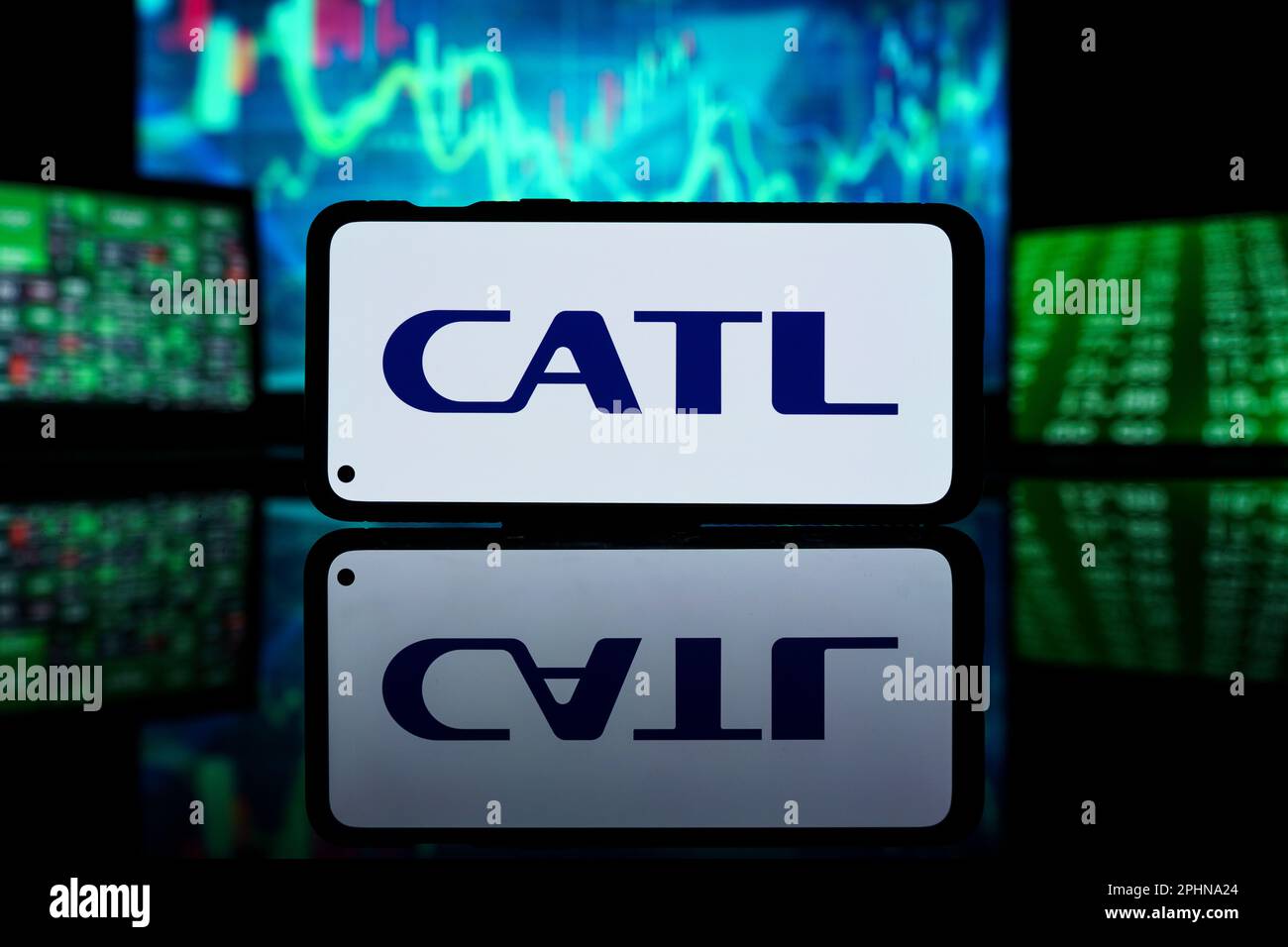 CATL company on stock market. CATL financial success and profit Stock ...