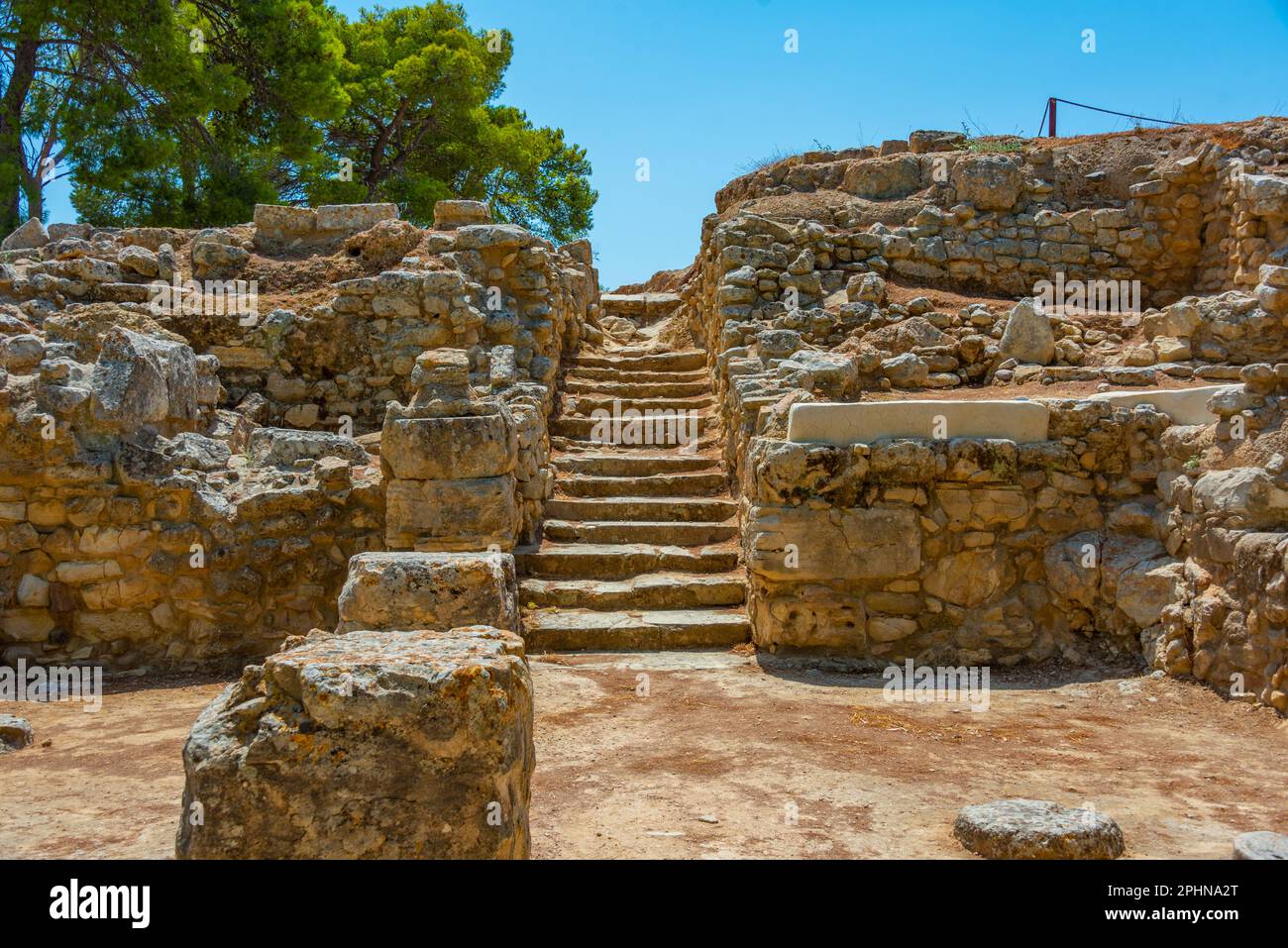 Crete triada minoan hi-res stock photography and images - Alamy