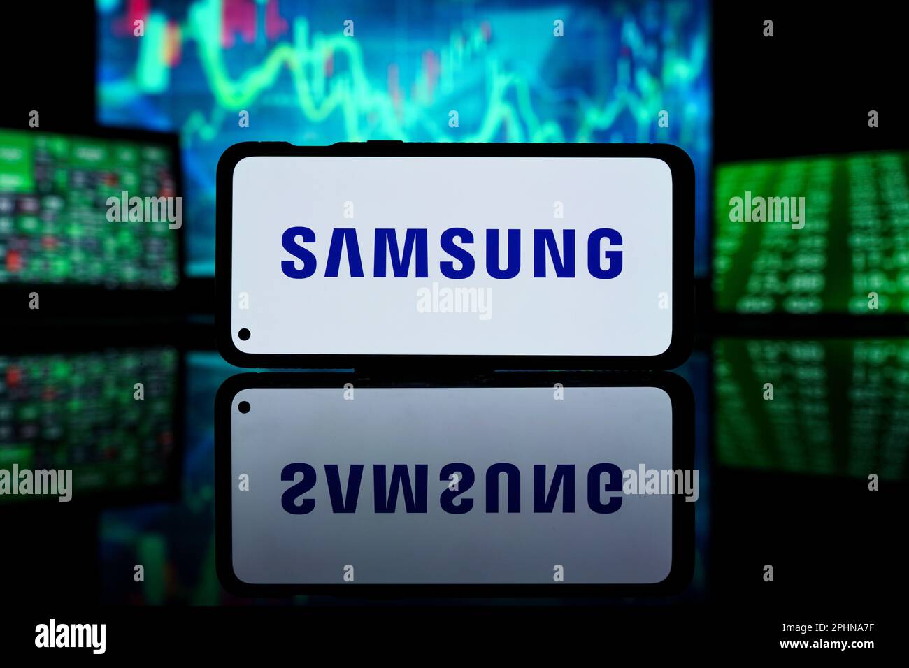 Samsung company on stock market. Samsung financial success and profit ...