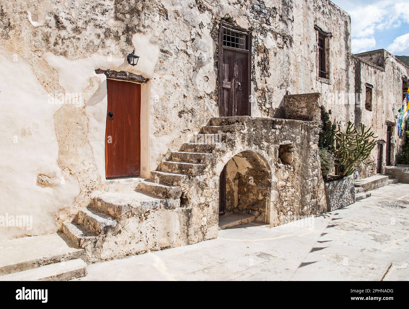 Secluded monasteries crete hi-res stock photography and images - Alamy