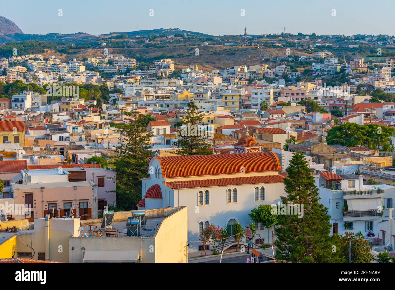 Crete scenic sunset hi-res stock photography and images - Alamy