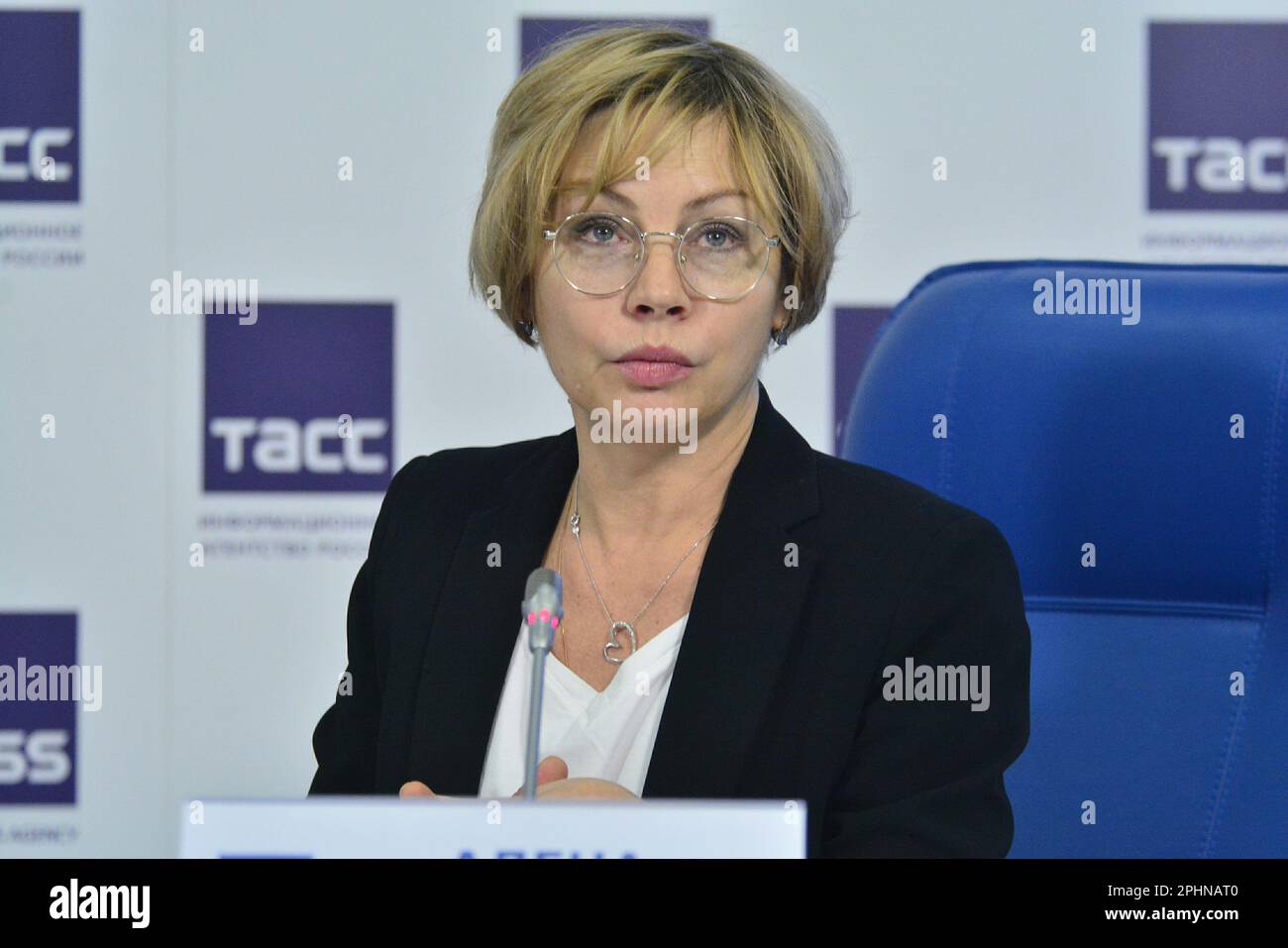 Press conference of the competition for young poets 'Filatov Fest' in ...