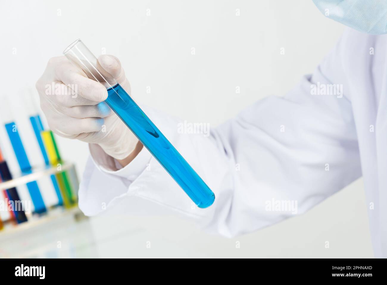 Analysis and synthesis in laboratory Stock Photo - Alamy