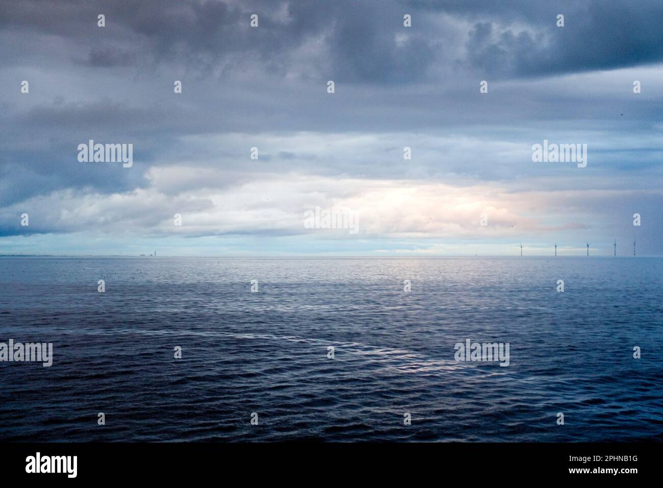 North sea turbines hi-res stock photography and images - Alamy