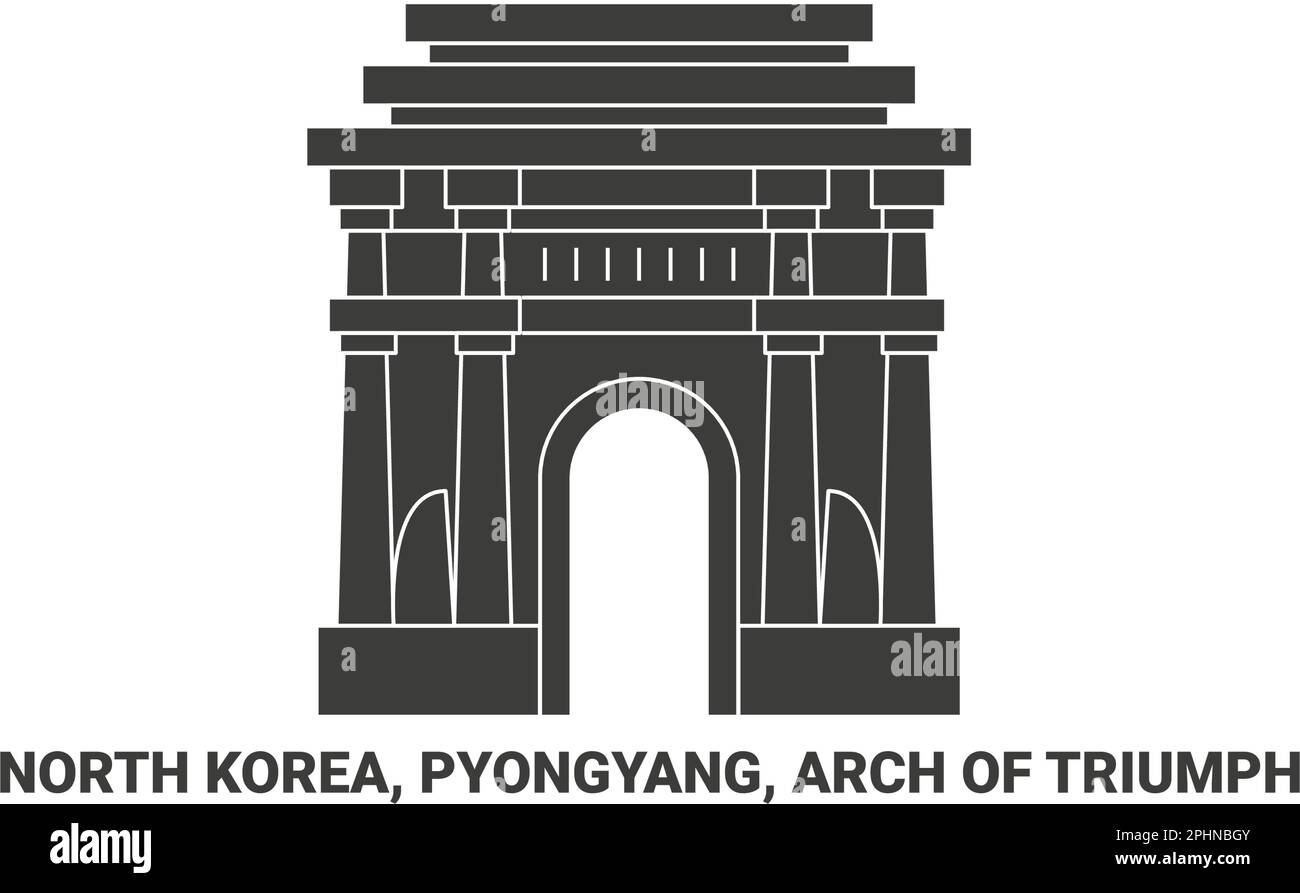 Kim il sung statue Stock Vector Images - Alamy