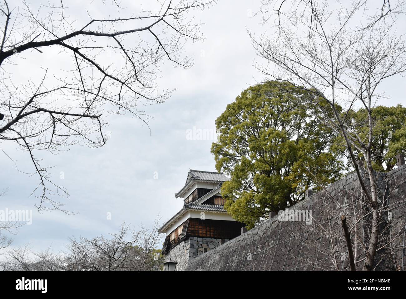 Kumamoto castle destroyed by fire but governor rebuild and conserve in ...