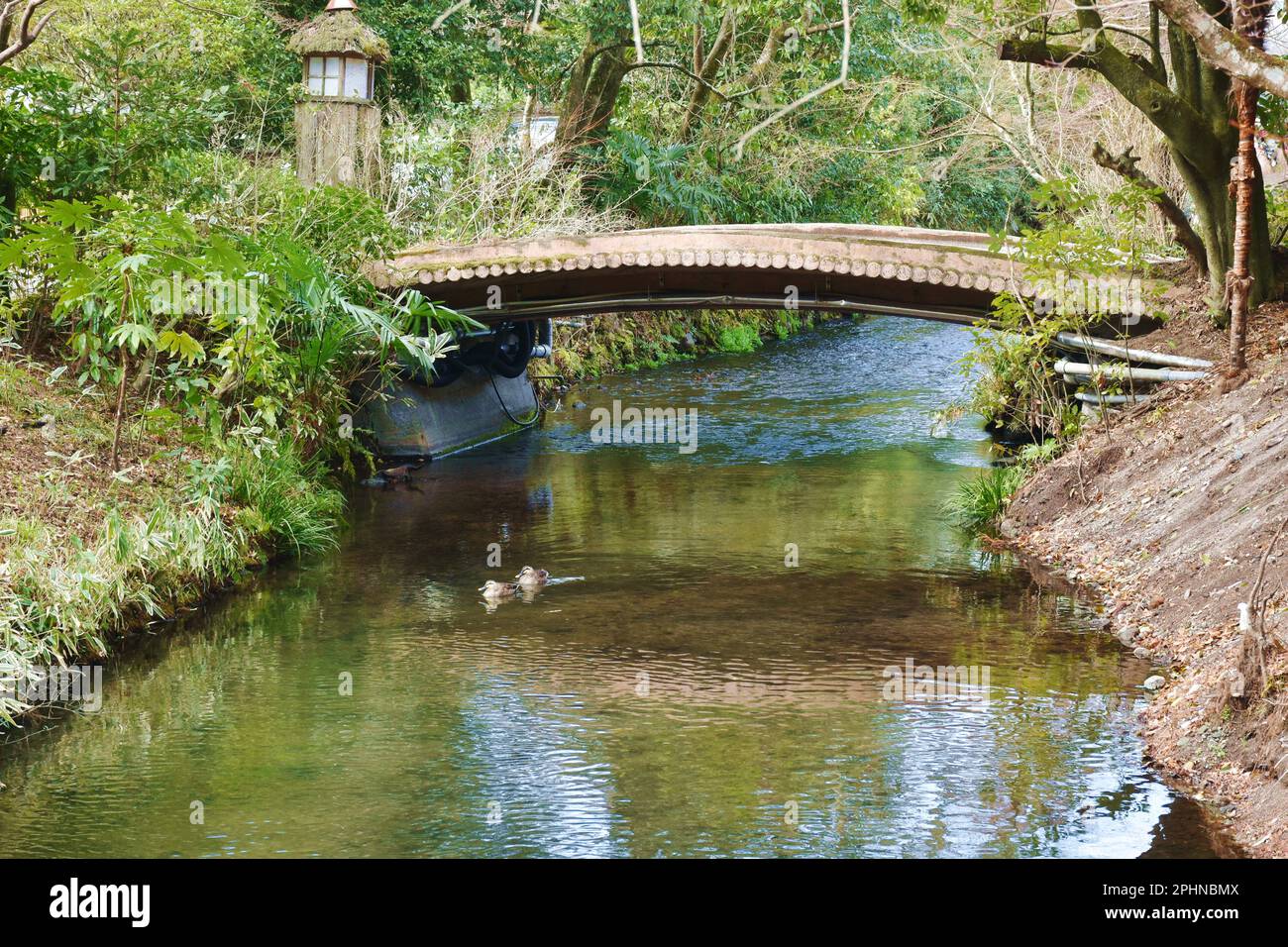 Yufuin floral village hi-res stock photography and images - Alamy