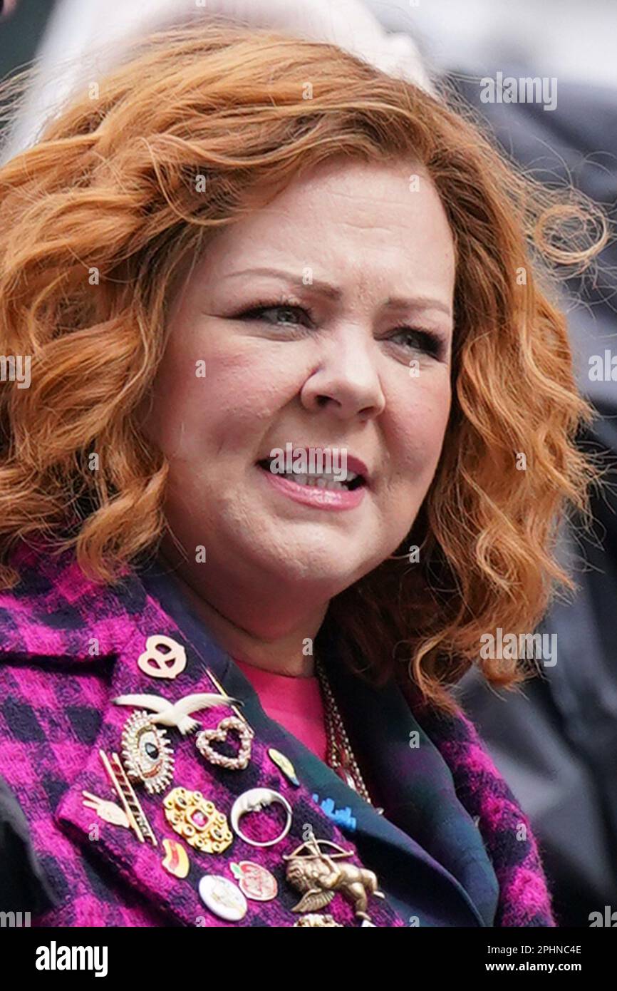 New York, NY, USA. 28th Mar, 2023. Melissa McCarthy, BERNARD AND THE ...