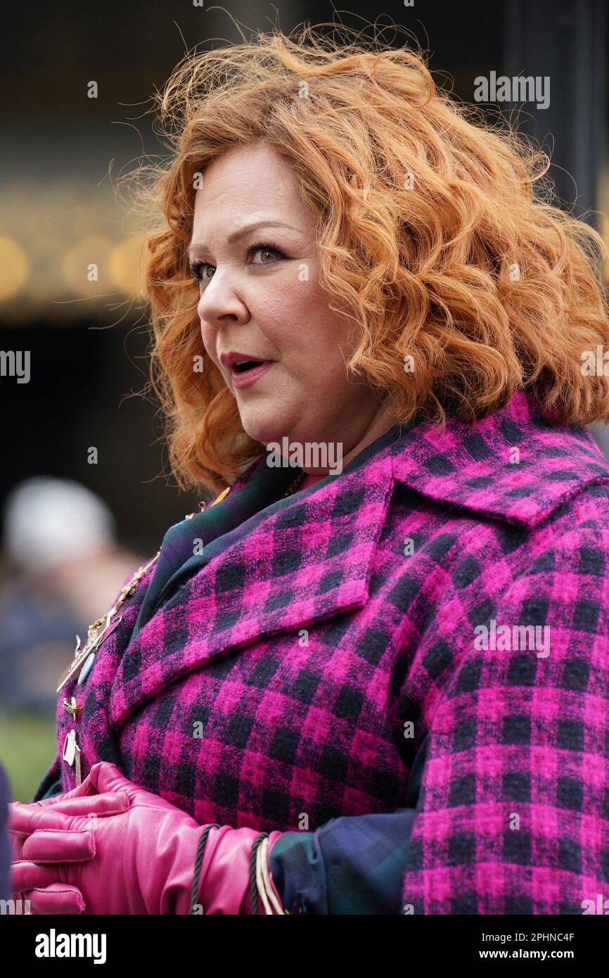 New York, NY, USA. 28th Mar, 2023. Melissa McCarthy, BERNARD AND THE ...