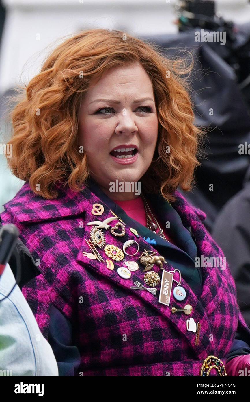New York, NY, USA. 28th Mar, 2023. Melissa McCarthy, BERNARD AND THE ...