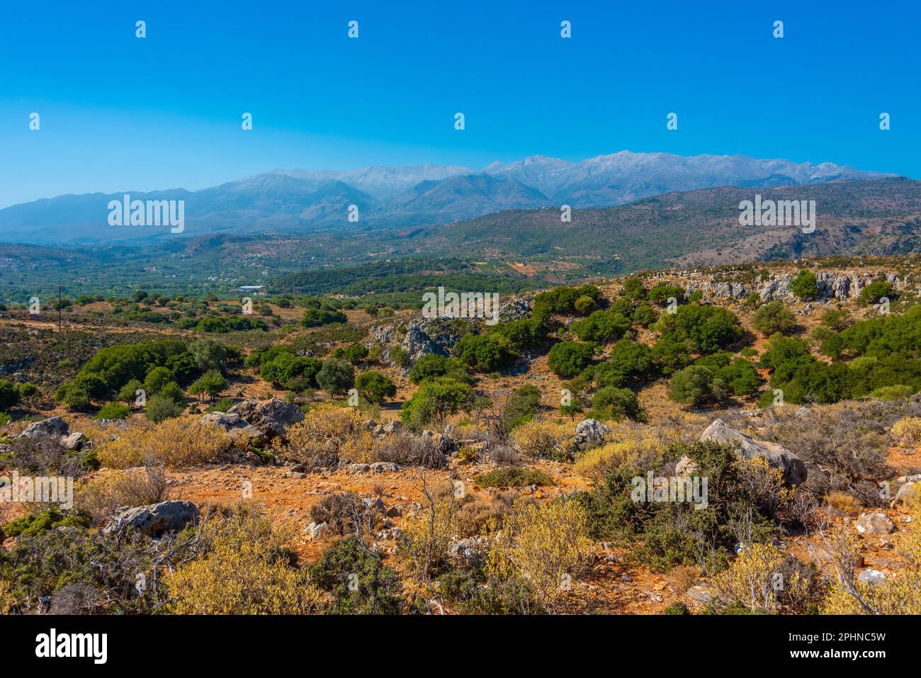 Countryside crete island greece hi-res stock photography and images - Alamy